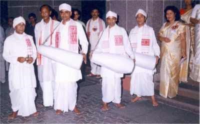 To inculcate bhakti and spread the message of giving voice to the ...