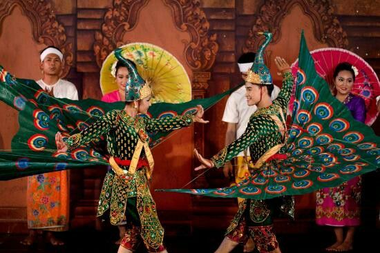 •While enacting the story of animals, the dancers mimic the animal ...
